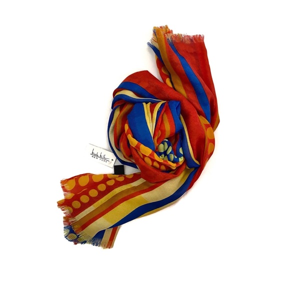 Nicole Miller | Accessories | Nicole Miller Roffe Scarf | Poshmark